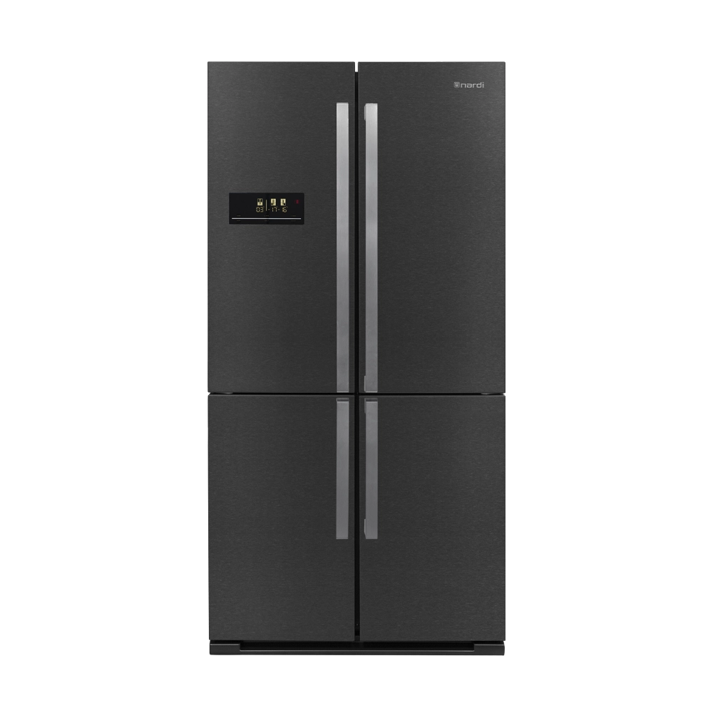 Réfrigérateur Cross Door Nardi Double Compresseur Inverter Dark Inox ...